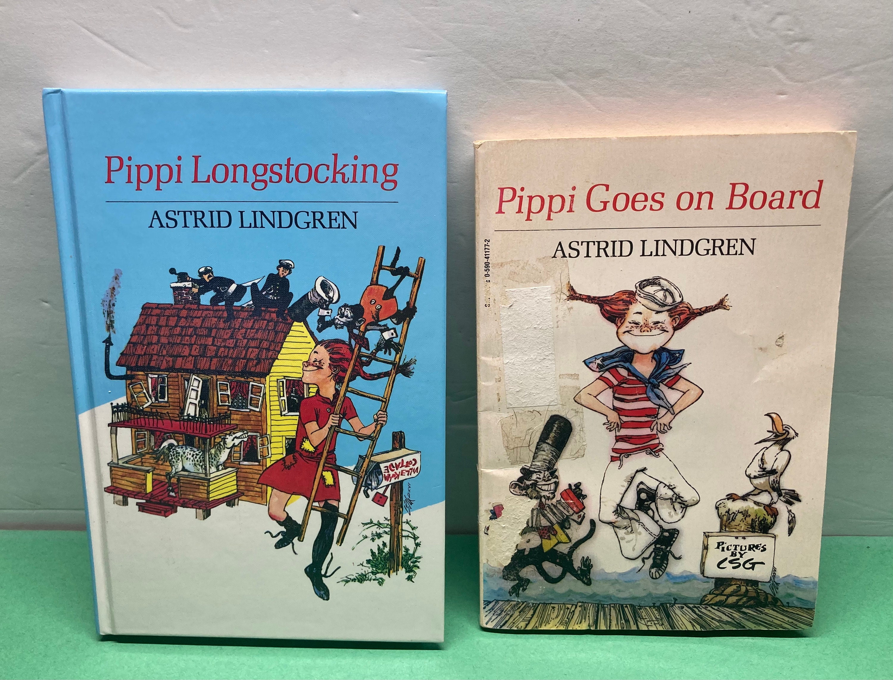Pippi Longstocking Book Series
