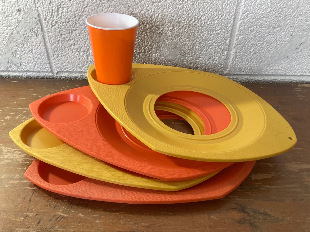 Retro Style Plate Holders - Etsy