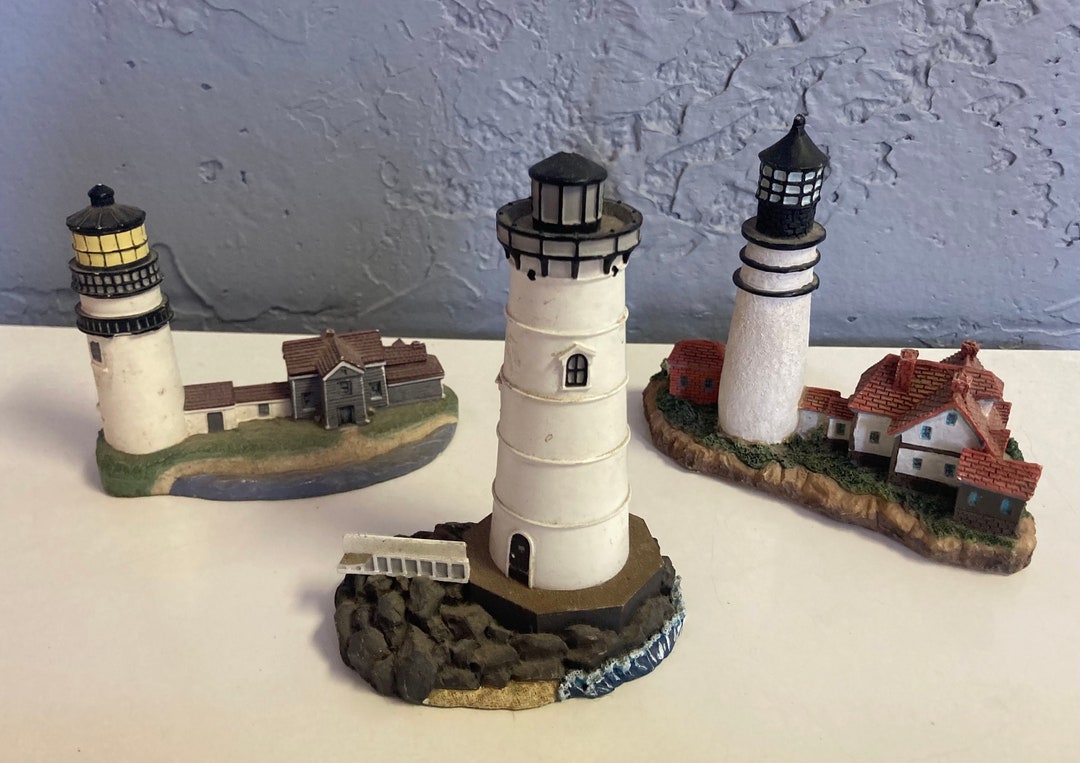 Miniature Lighthouses - Etsy