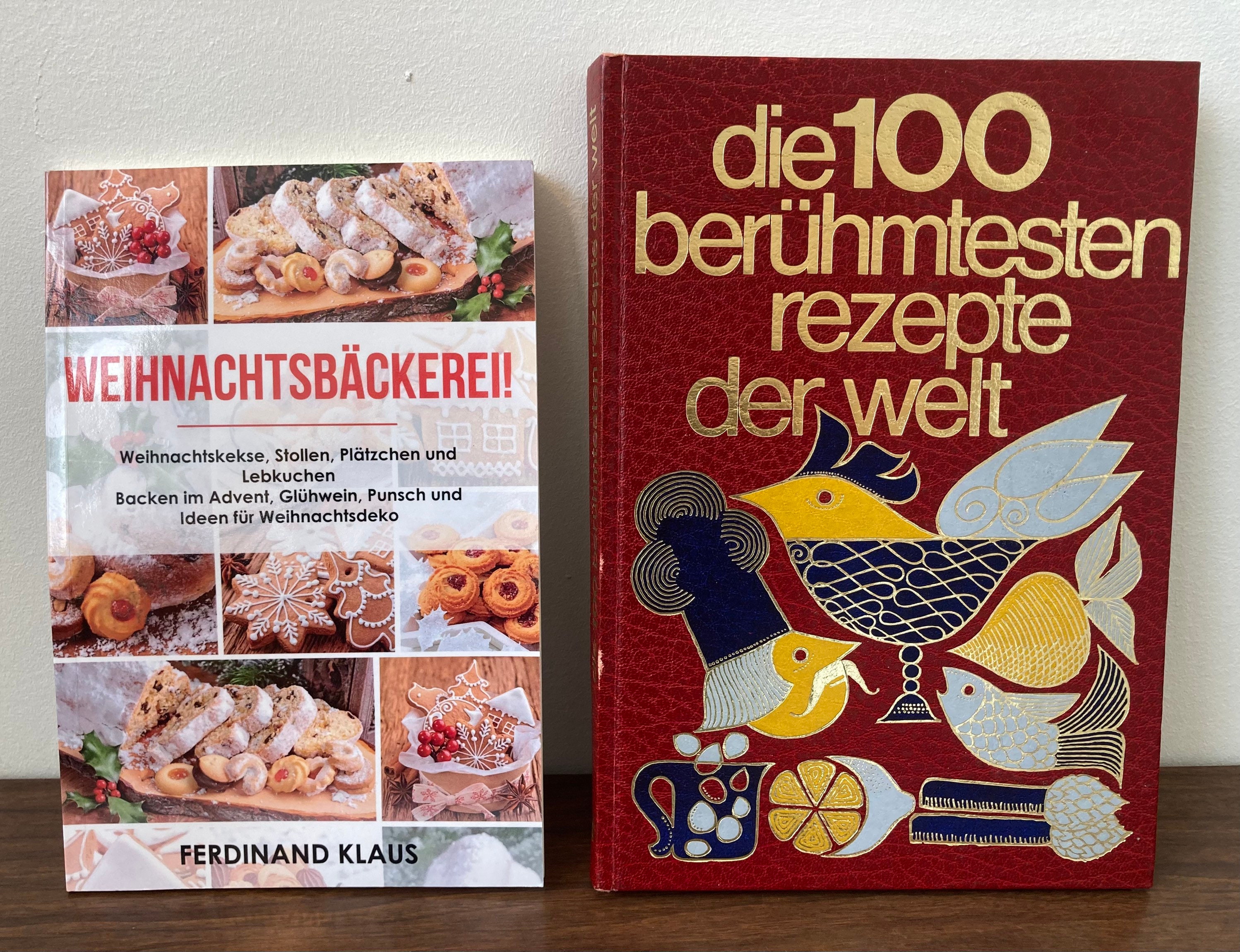 Vintage German Cookbook