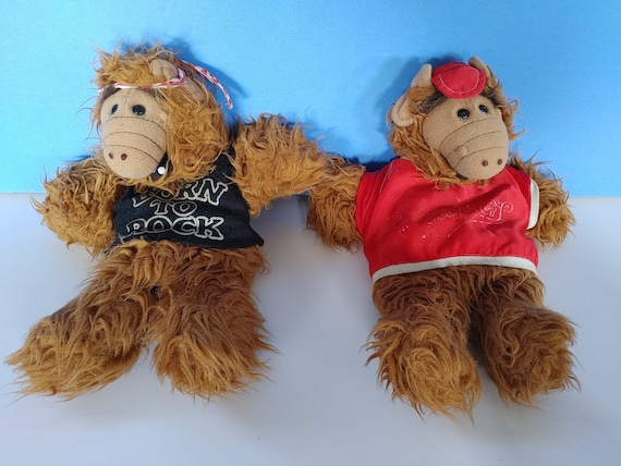 Vintage Alf Hand Puppets - Etsy
