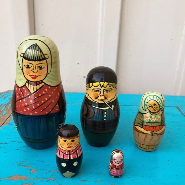 German Nesting Dolls - Etsy