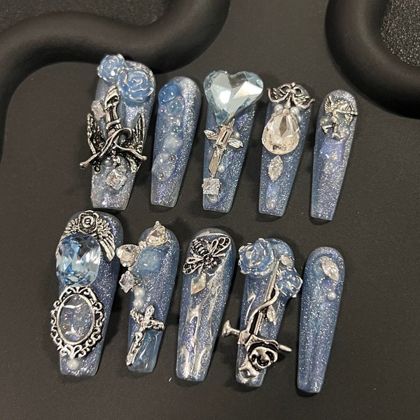 Fairy Nail Art - Etsy