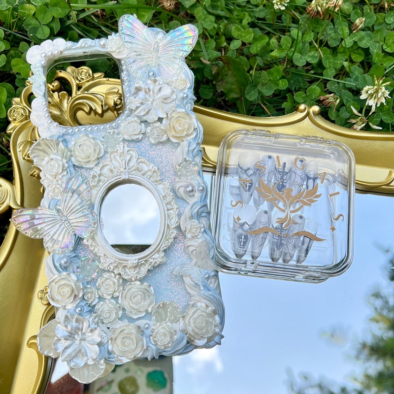Luxury Mirror iPhone Case - Etsy
