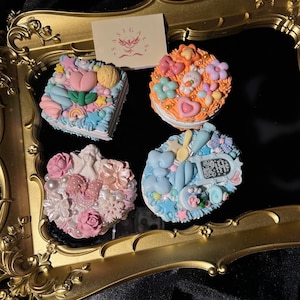 Custom Decoden Makeup Mirror Compact Mirror Pocket Size - Etsy