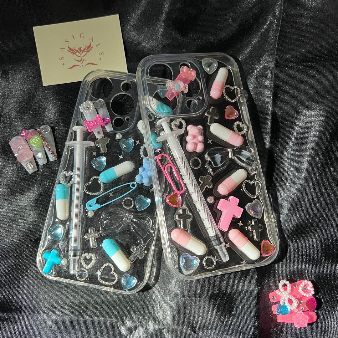 Medical Inspiration Resin Phone Case - Etsy