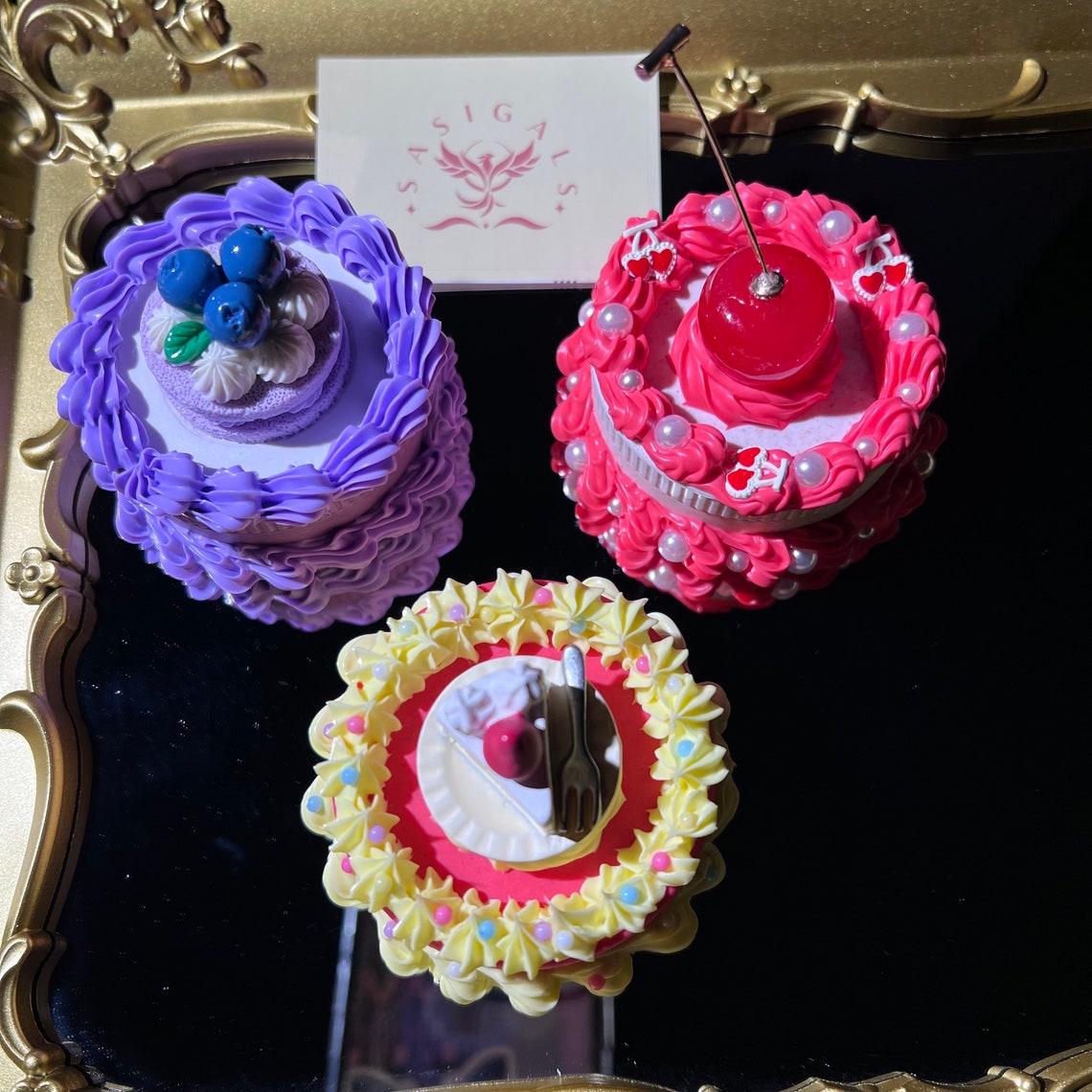 Customizable Yummy Fake Cake Decoden Grinder - Etsy