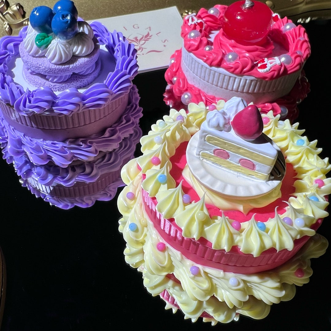 Customizable Yummy Fake Cake Decoden Grinder - Etsy