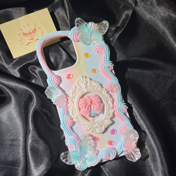 Decoden Phone Case - Etsy