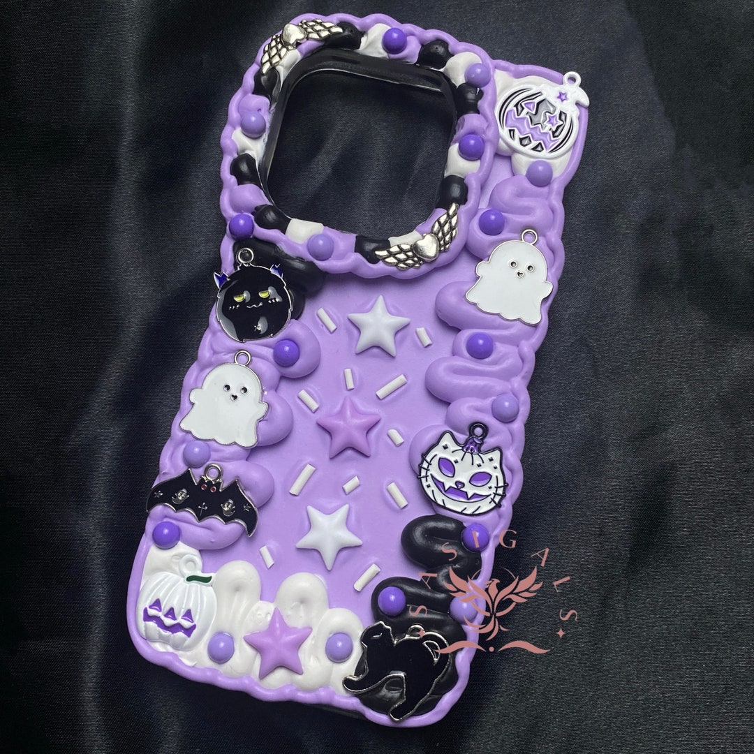 Gothic Magic Halloween Decoden Phone Case for All Brand - Etsy