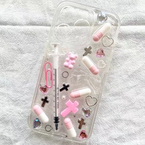 Medical Inspiration Resin Phone Case - Etsy