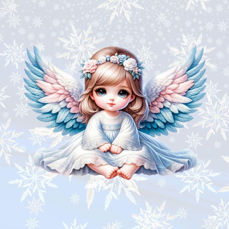 Angel Nagelaufkleber - Etsy Canada