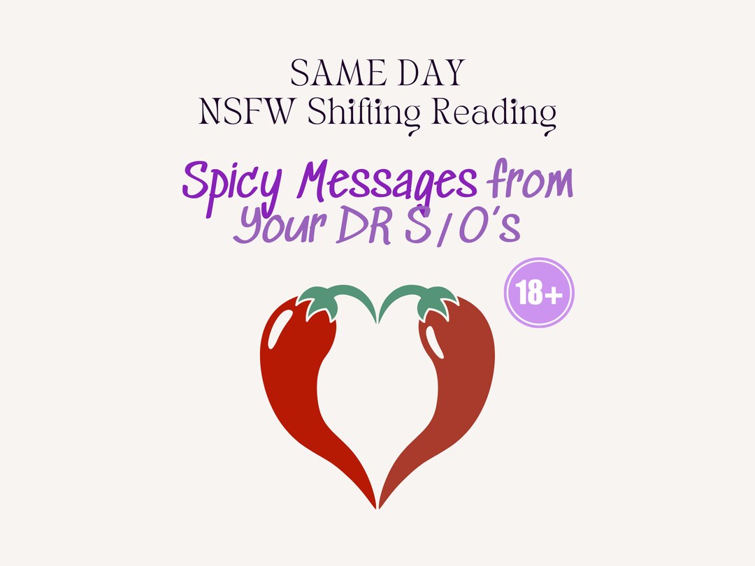 SAME DAY NSFW Spicy Messages From Desired Reality S/O, Reality Shifting ...