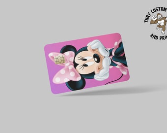 Minnie Credit Card - Etsy