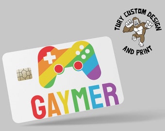 Pride Credit Card - Etsy