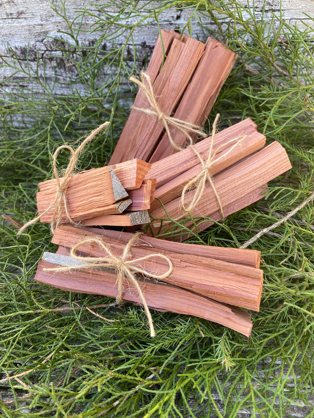 Aromatic Eastern/southern Red Cedar Incense Sticks - Etsy
