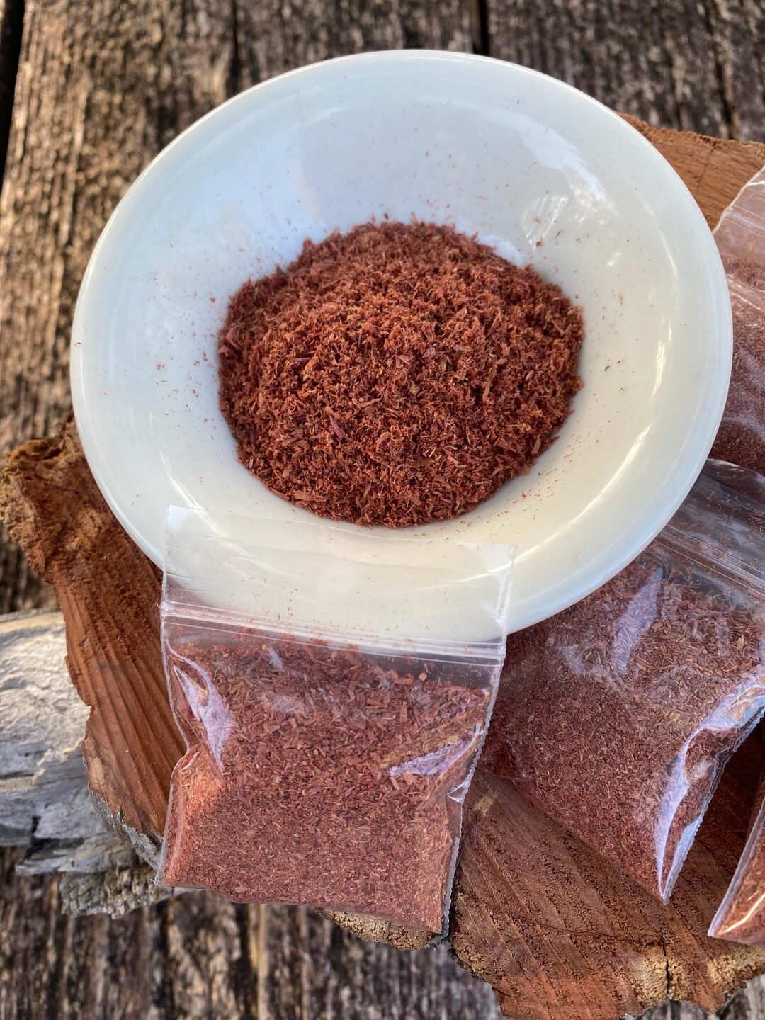 Aromatic Eastern/southern Red Cedar Loose Incense Powder - Etsy