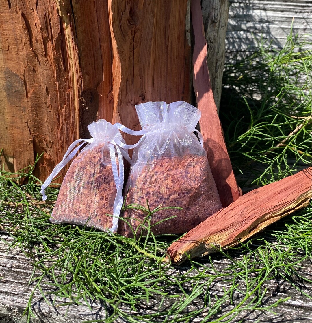 Red Cedar Sachets Aromatic Eastern - Etsy