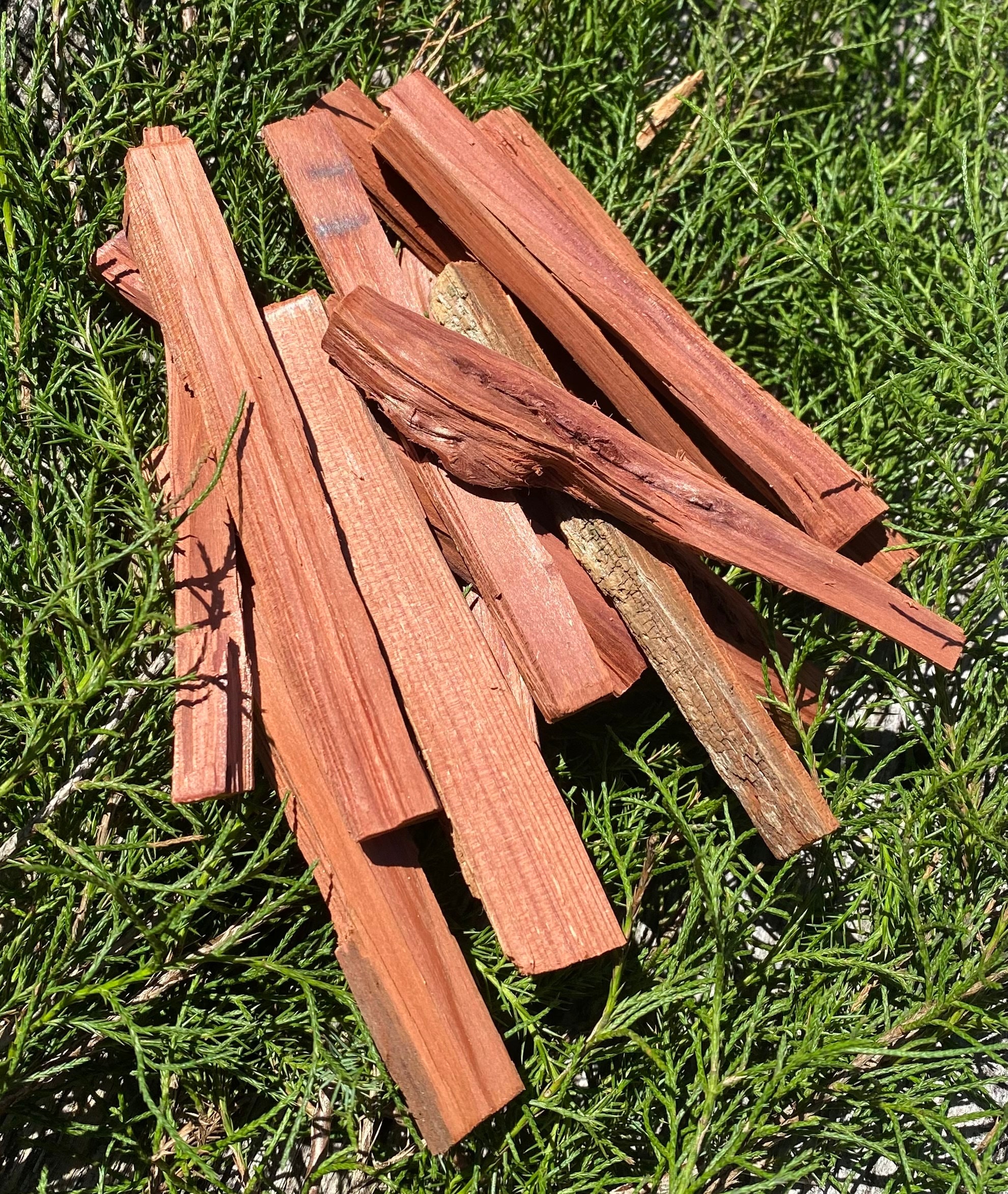 Aromatic Eastern/southern Red Cedar Incense Sticks - Etsy