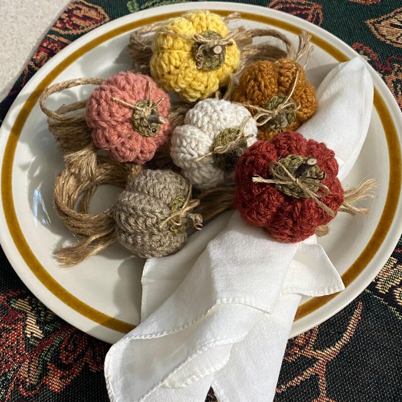 Fall Dining Decor Napkins - Etsy