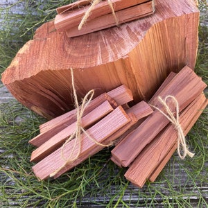 Aromatic Eastern/southern Red Cedar Incense Sticks - Etsy