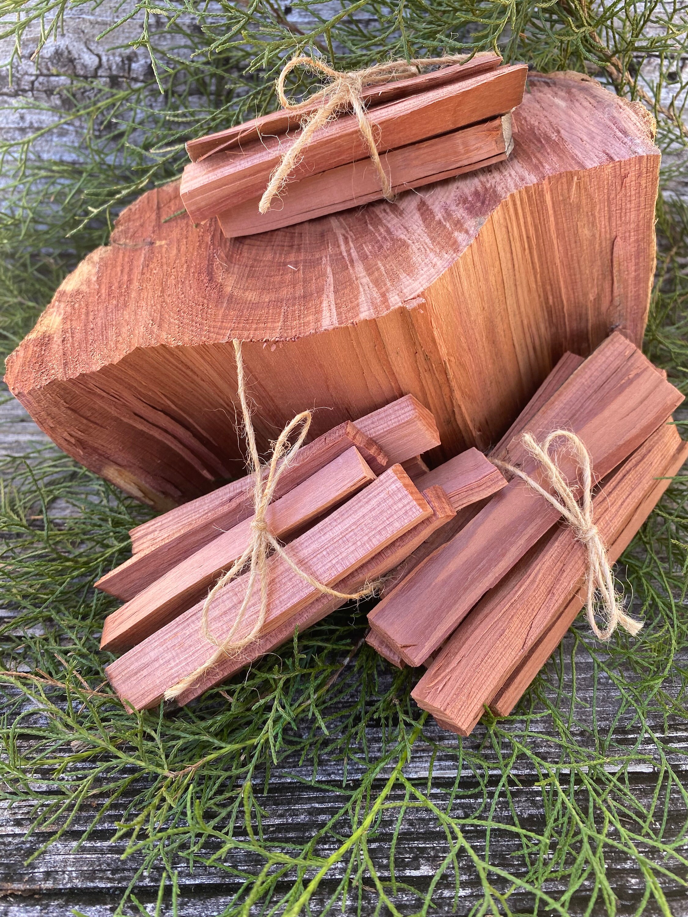 Aromatic Eastern/southern Red Cedar Incense Sticks - Etsy