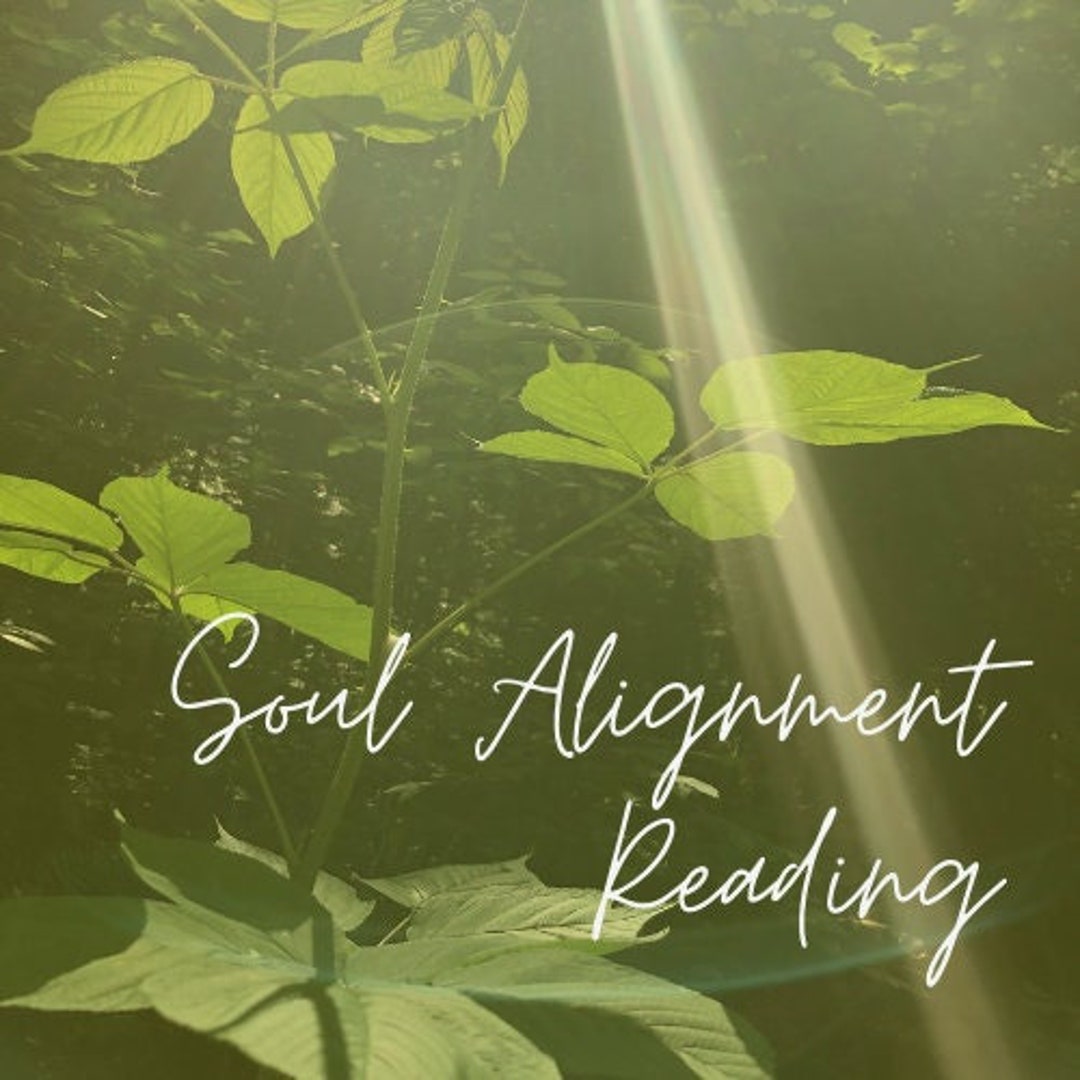 Soul Alignment Reading GIFT CERTIFICATE - Etsy