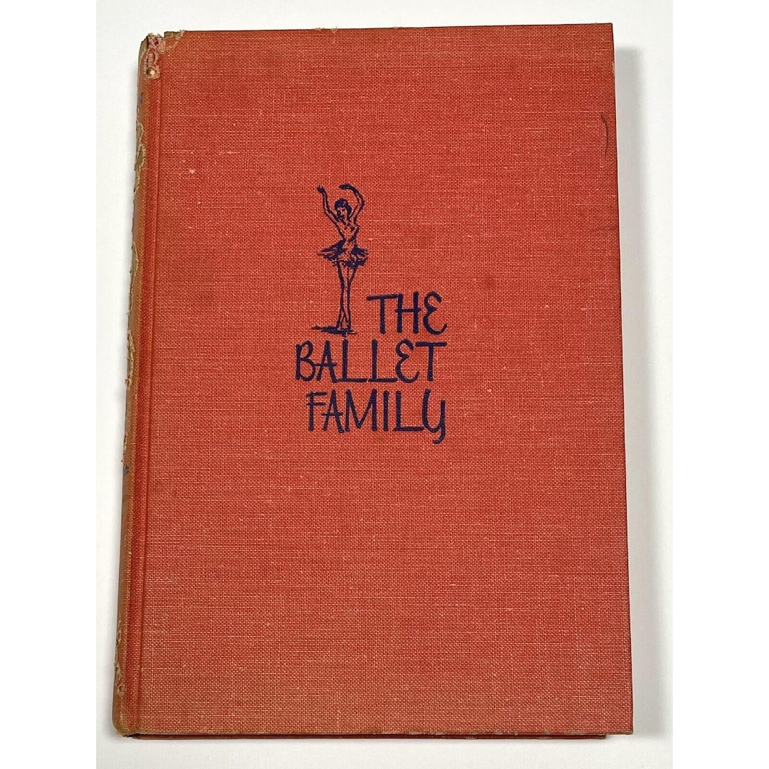 The Ballet Family by Mabel Esther Allan (hardcover, 1966, Criterion ...