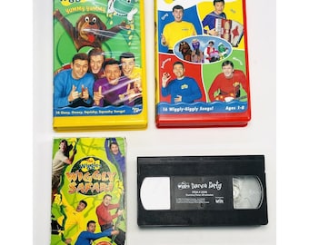 The Wiggles VHS Wiggle Bay, 2003 - Etsy
