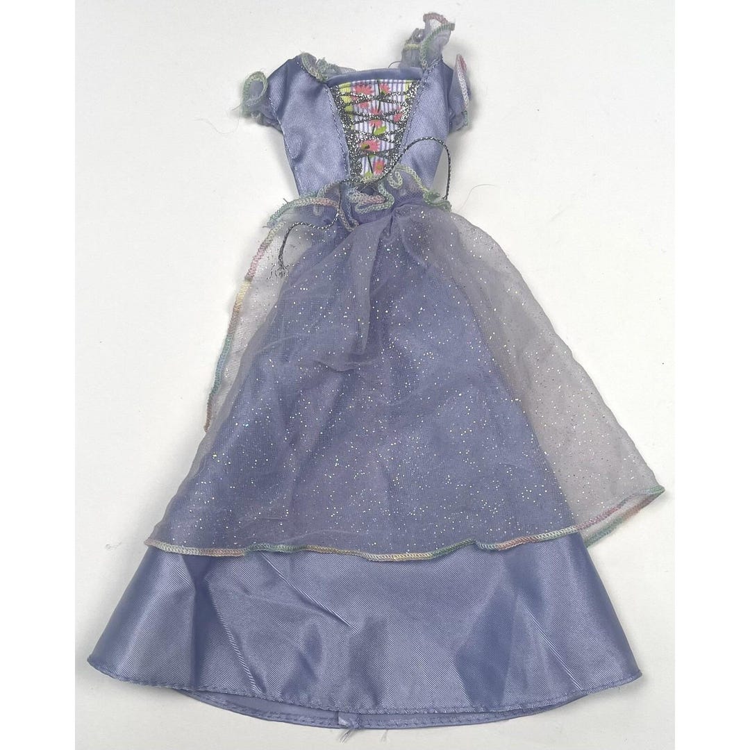 VTG 2000 MATTEL Easy to Dress Princess Barbie Lavender Replacement ...