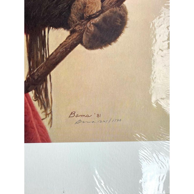 20x24 Limited Edition Signed Numbered Print WINTER TRAPPING by James ...