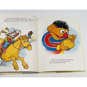 VTG 1980-81 Lot 3 Sesame Street Book Club Hardcover BOOKS Pet Show ...