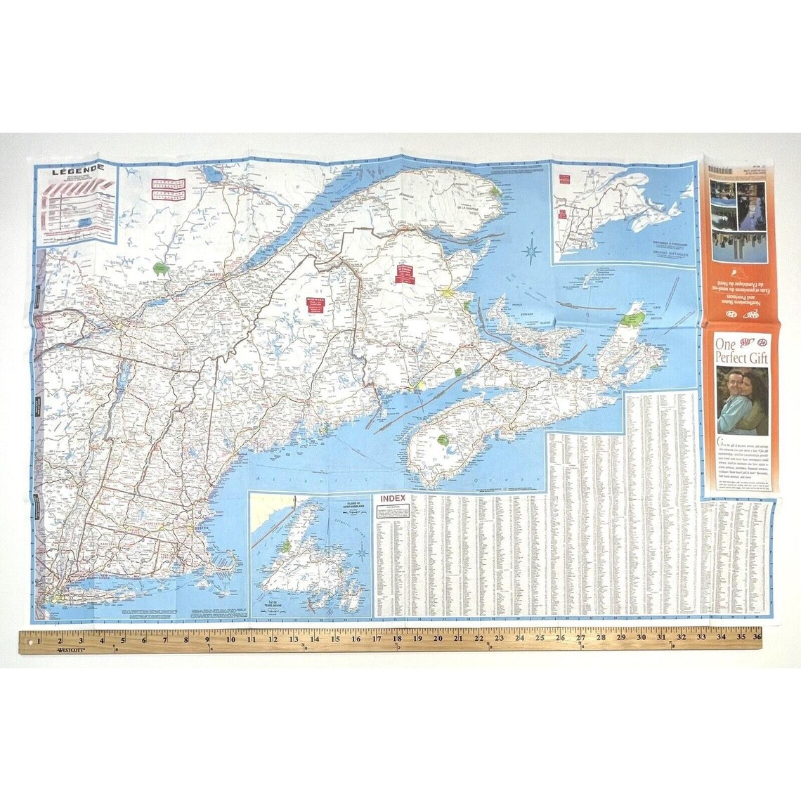2000 AAA Northeastern States and Provinces Tourism Travel ...