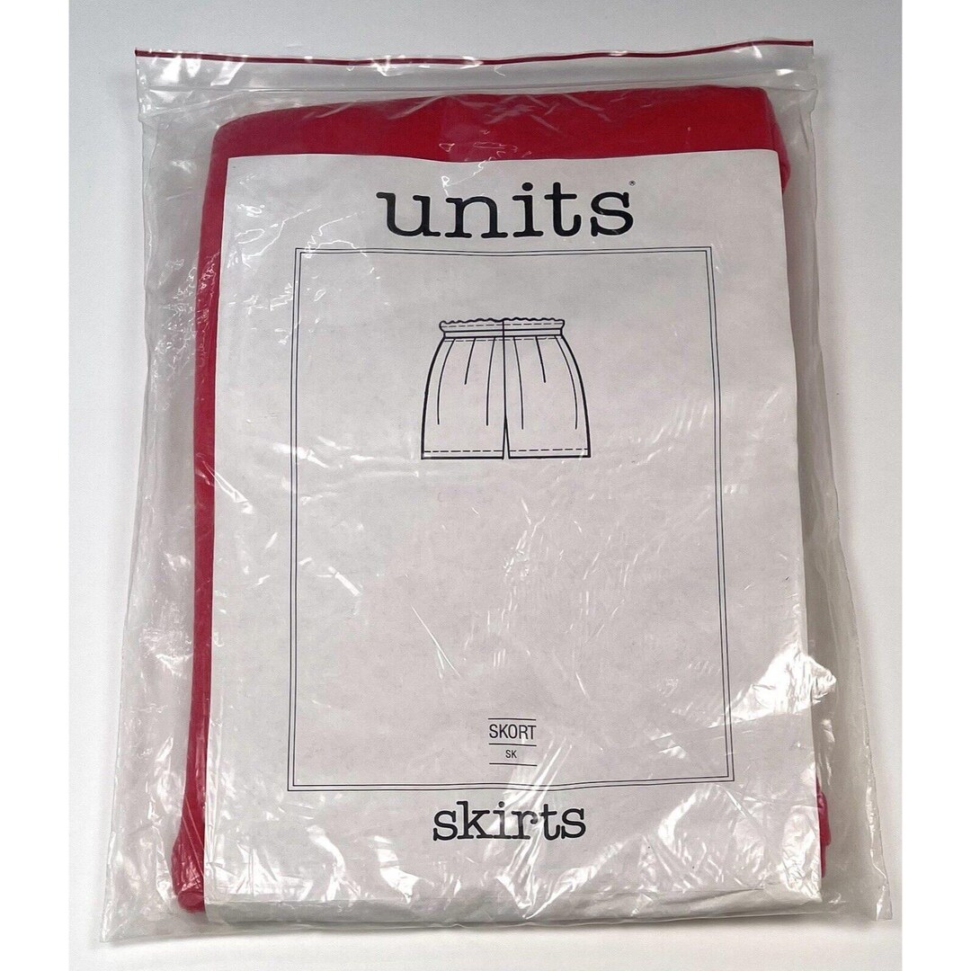 VTG 1980s Units Modular Clothes Womens Free Size OSFA Hot Pink Knit ...