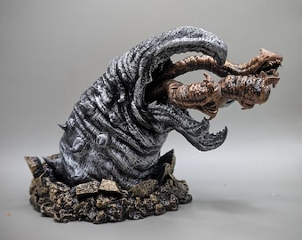 Graboid Tremors Horror Movie Pixel Art DTG Socks - Etsy