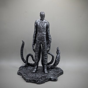 Slenderman Figure | 3D Printed Statue of Slendy, Gamer Gift, Home Decor ...