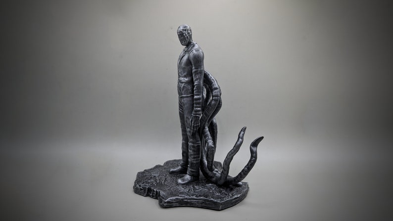 Slenderman Figure 3D Printed Statue of Slendy, Gamer Gift, Home Decor ...