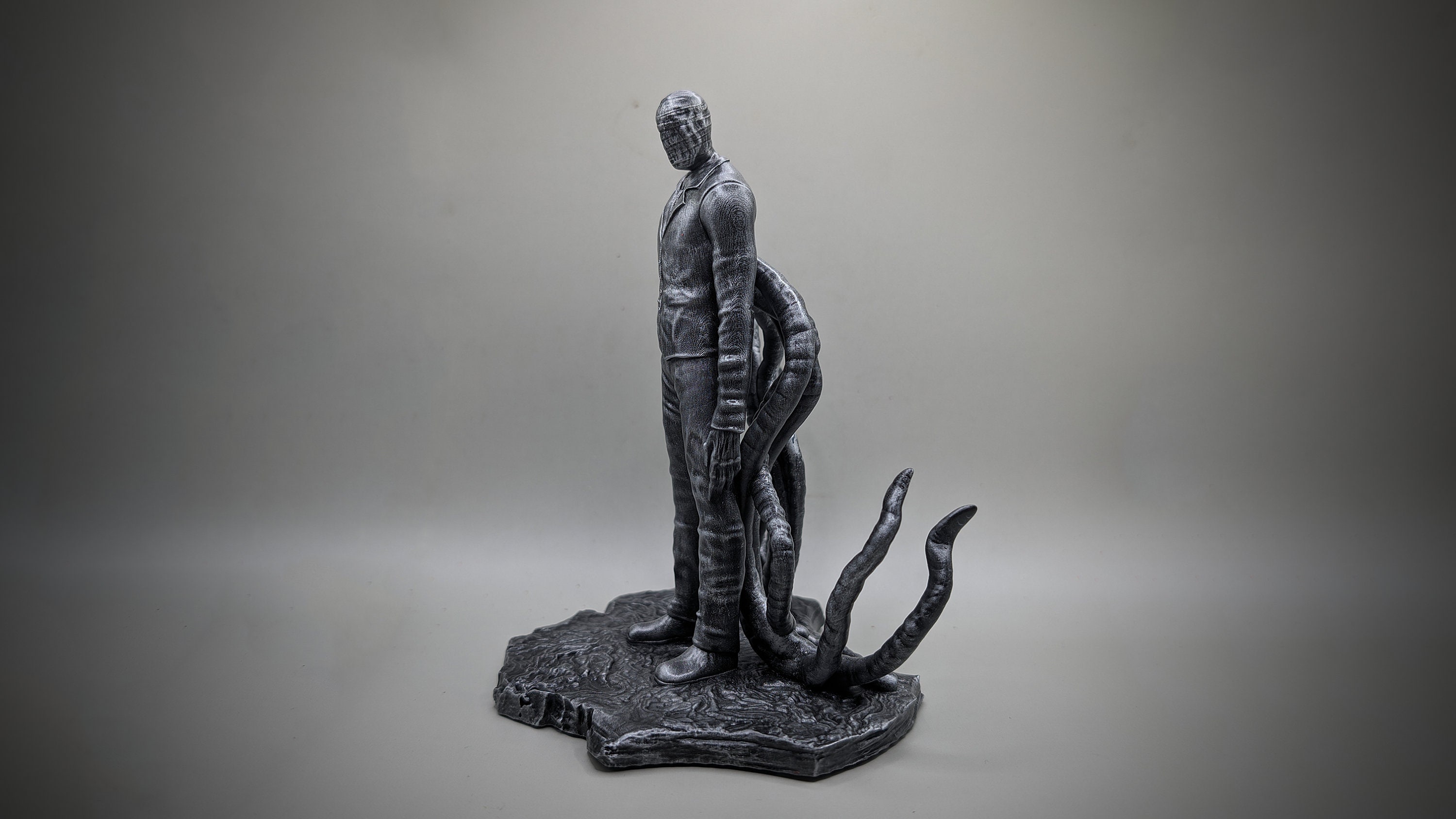 Slenderman Figure | 3D Printed Statue of Slendy, Gamer Gift, Home Decor ...