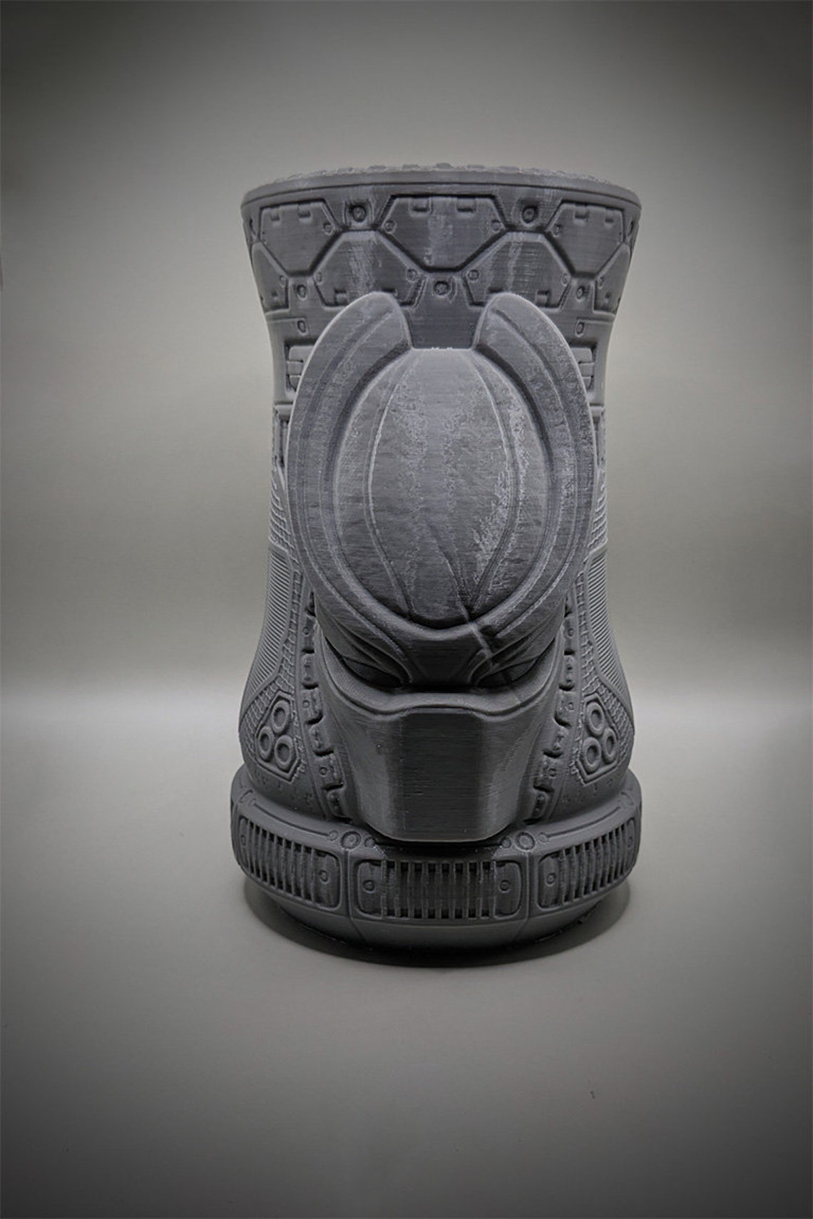 Predator Mug | 3d Printed Can Holder, Movie Prop, Home Desk Shelf or ...