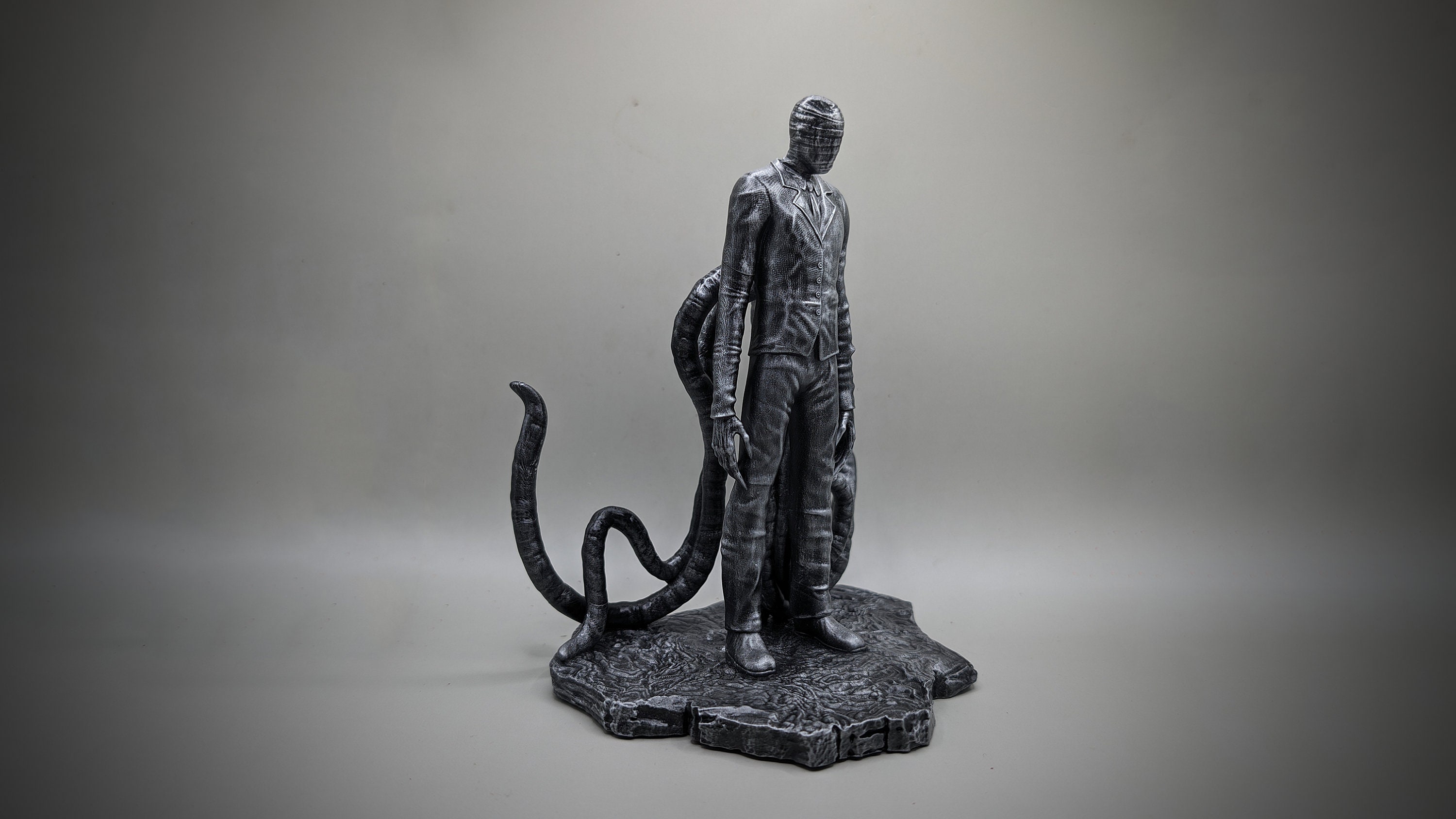 Slenderman Figure | 3D Printed Statue of Slendy, Gamer Gift, Home Decor ...