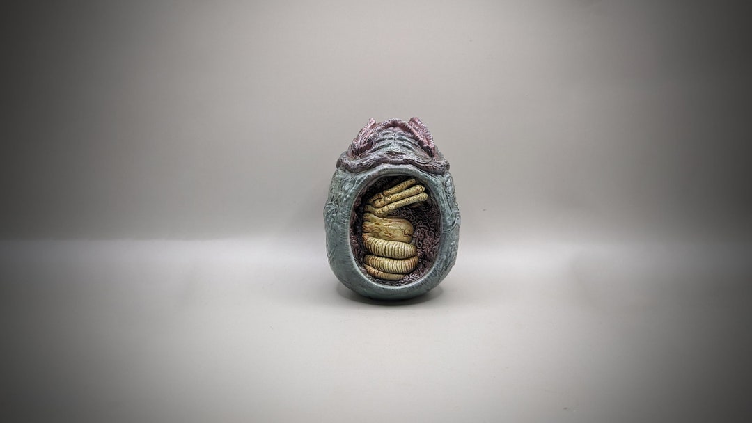 Alien Egg Facehugger Alien - Etsy
