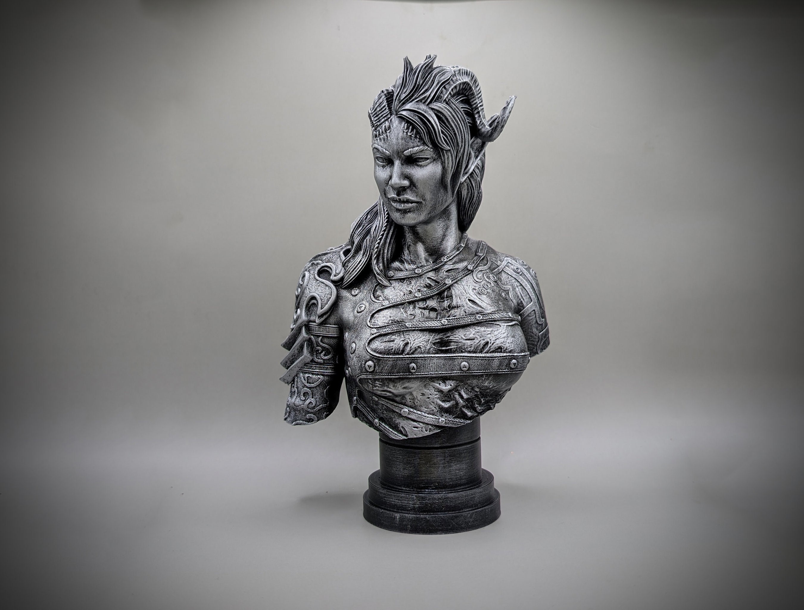 Karlach Baldurs Gate 3 Bust Baldur's Gate Figure 3D Printed BG3 Statue ...