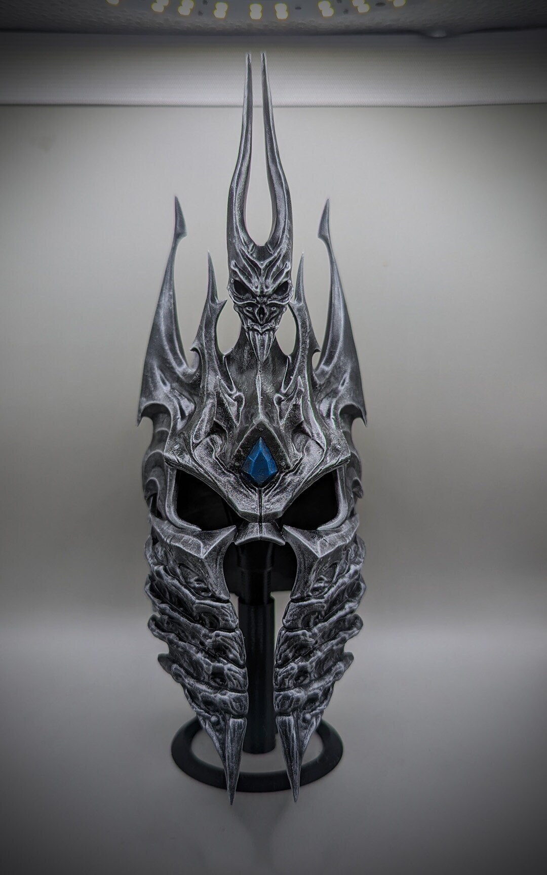 Mini Helmet of Domination World of Warcraft 3d Printed Art, Arthas the ...