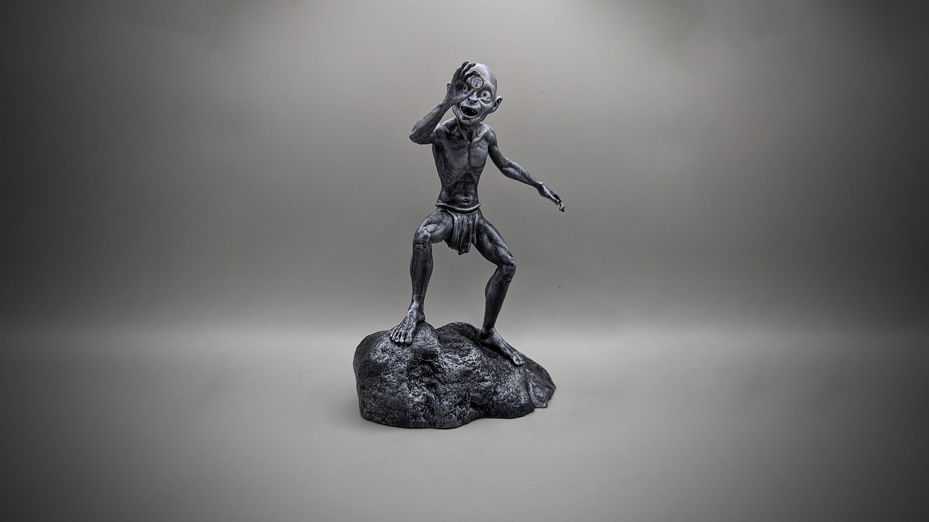 Gollum Figure | Lord of the Rings 3d Printed Resin Statue Toy, Home ...