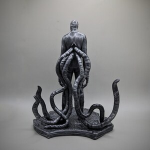 Slenderman Figure | 3D Printed Statue of Slendy, Gamer Gift, Home Decor ...