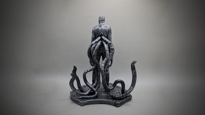 Slenderman Figure | 3D Printed Statue of Slendy, Gamer Gift, Home Decor ...
