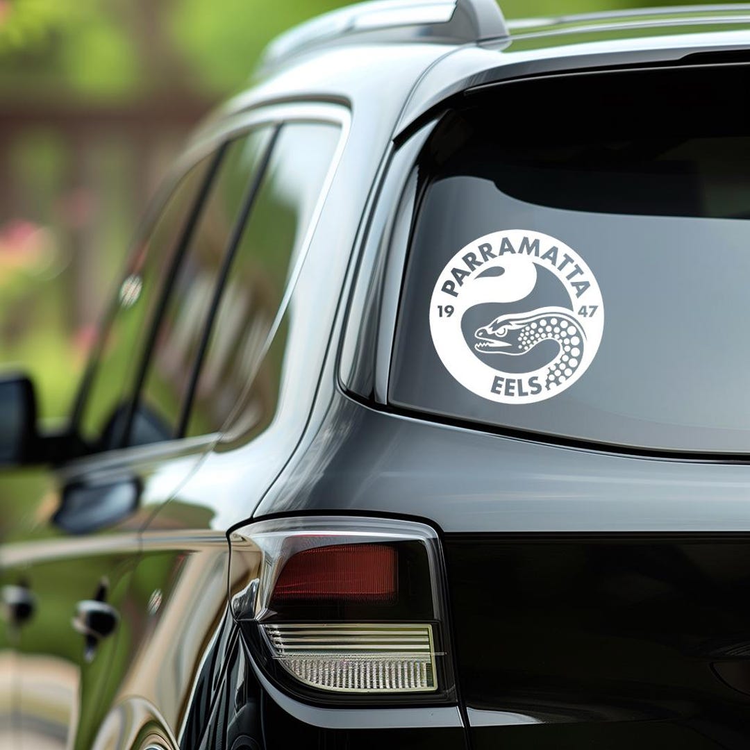 Parramatta Eels NRL Car Decal - Premium Vinyl Vehicle Sticker - Etsy ...