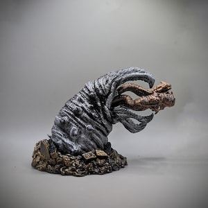 Graboid Bust | Tremors Figure | 3D Printed Graboid From the Movie ...