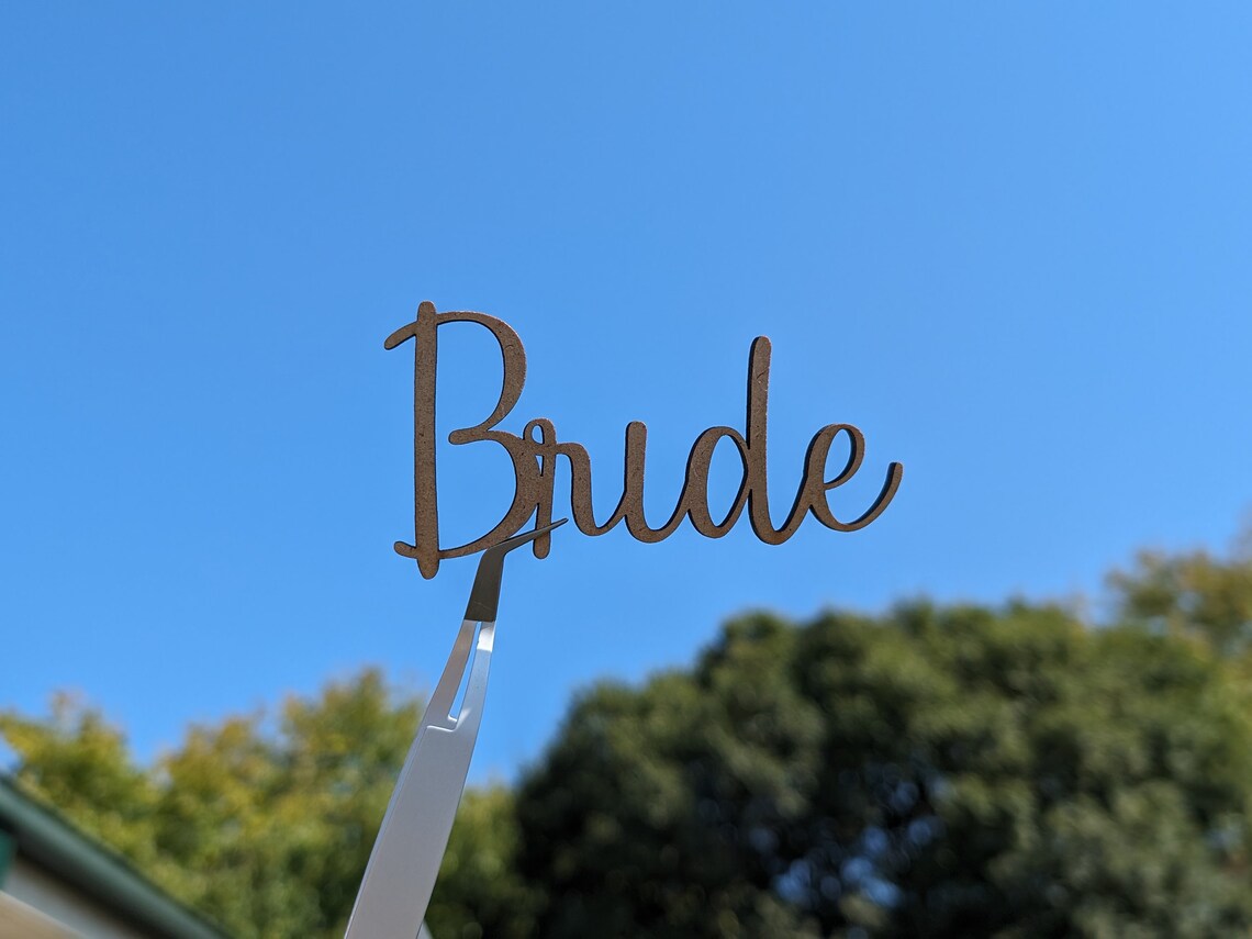 MDF Name Signs | Wedding Place Names | Table Decorations | Special ...