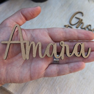 MDF Name Signs | Wedding Place Names | Table Decorations | Special ...